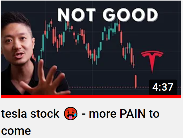Chicken Genius Singapore: More Pain To Come For Tesla – Learning ...