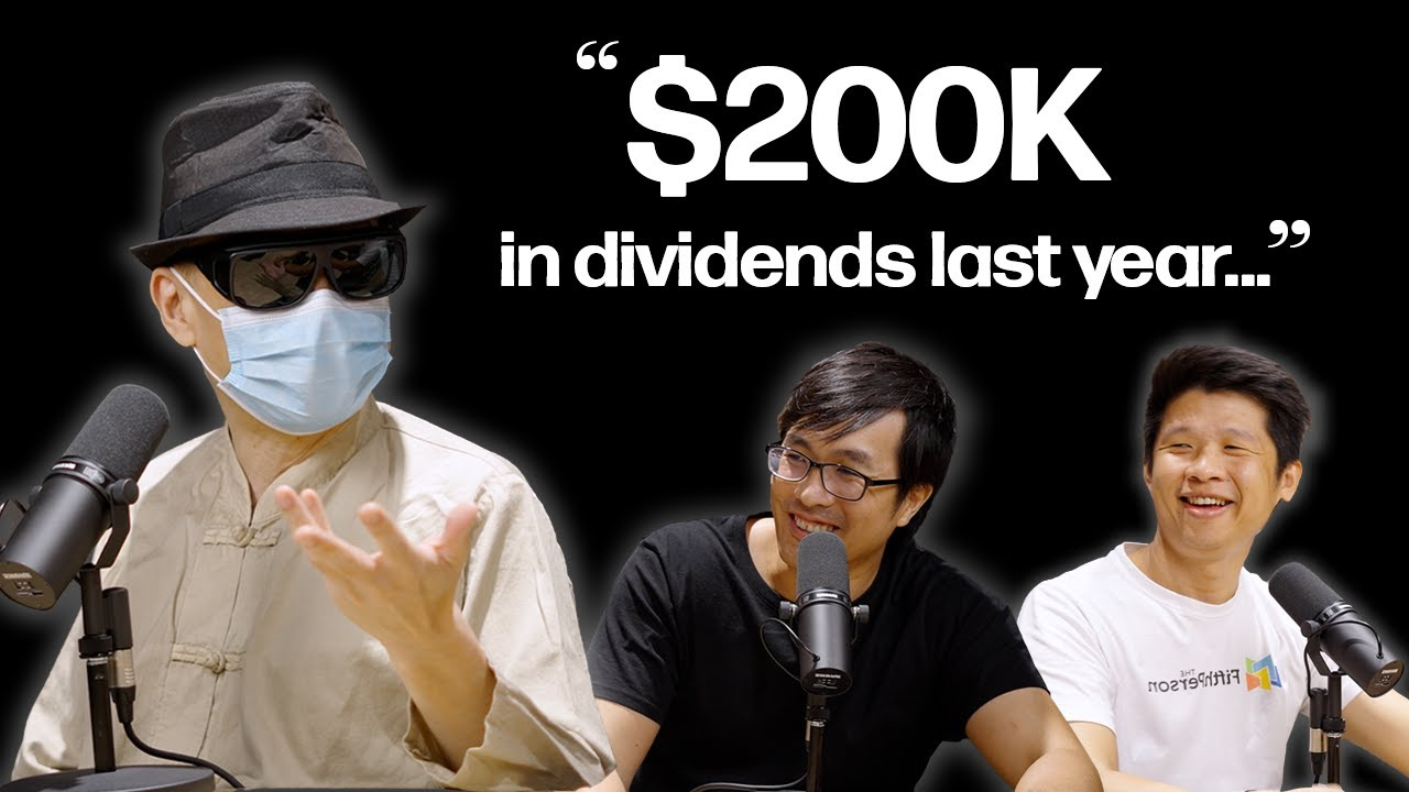 200K Dividends In the Year 2022 – Learning Investment With Jason Cai