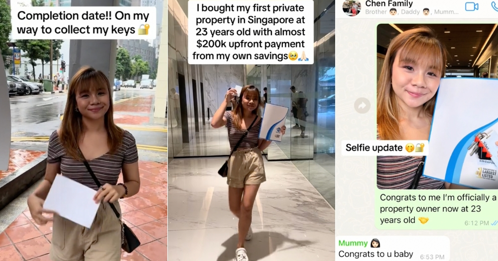 S’pore Woman, 23, Buys Serangoon Condo With Money Earned From Business ...