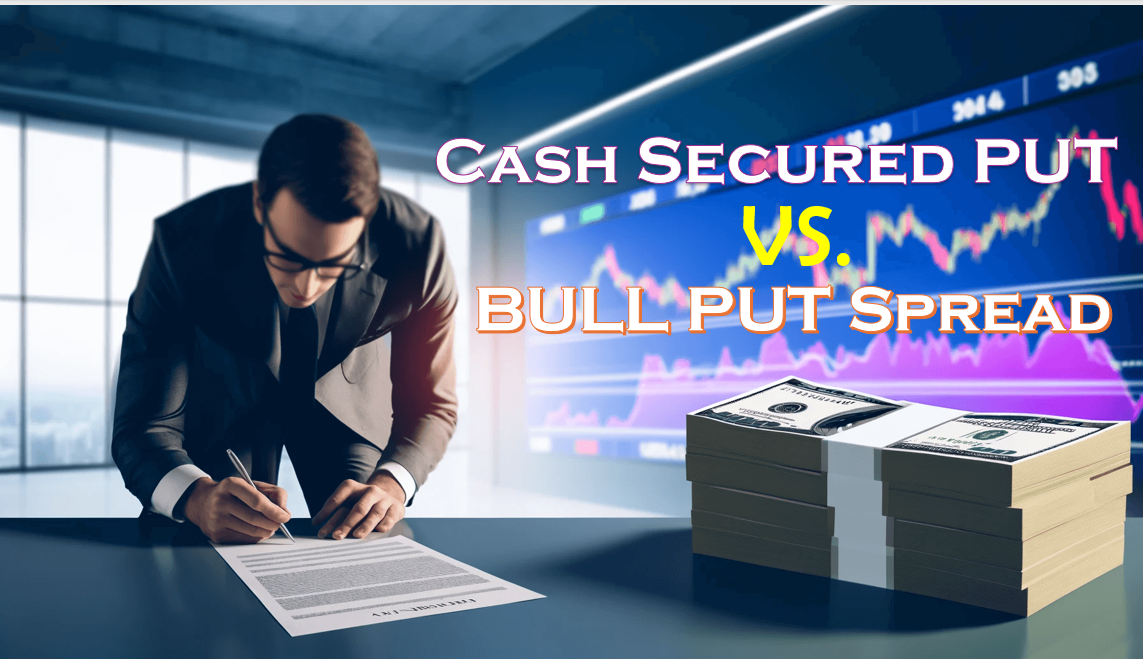Selling PUT Vs. BULL PUT Spread Options Strategy | Comparing The 2 ...