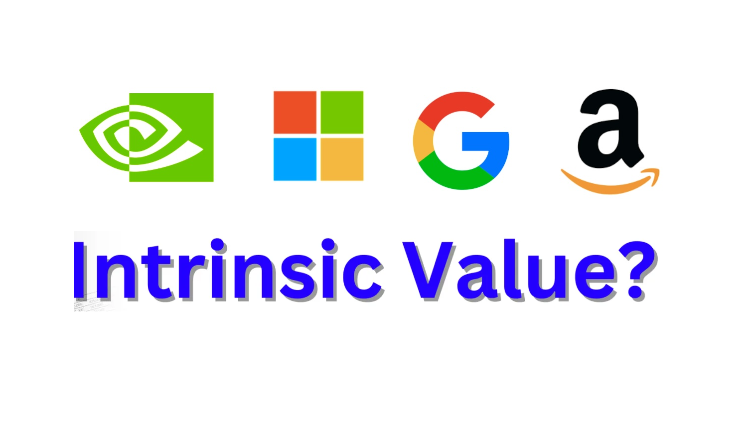 Intrinsic Values of Nvidia, Amazon, Microsoft, Alphabet (4 March 2025 ...