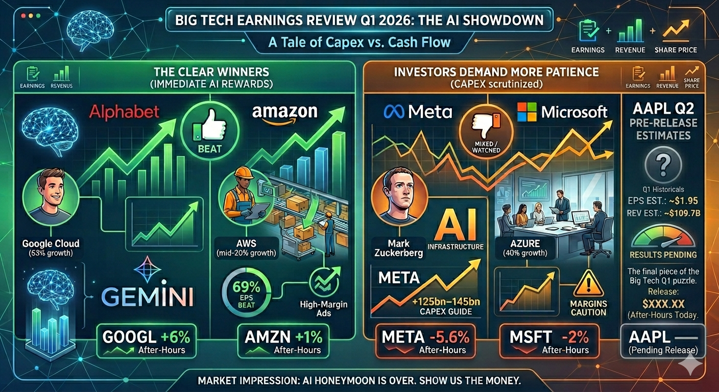 The Big 4 (Alphabet, Amazon, Meta, Microsoft) Just Reported Earnings ...