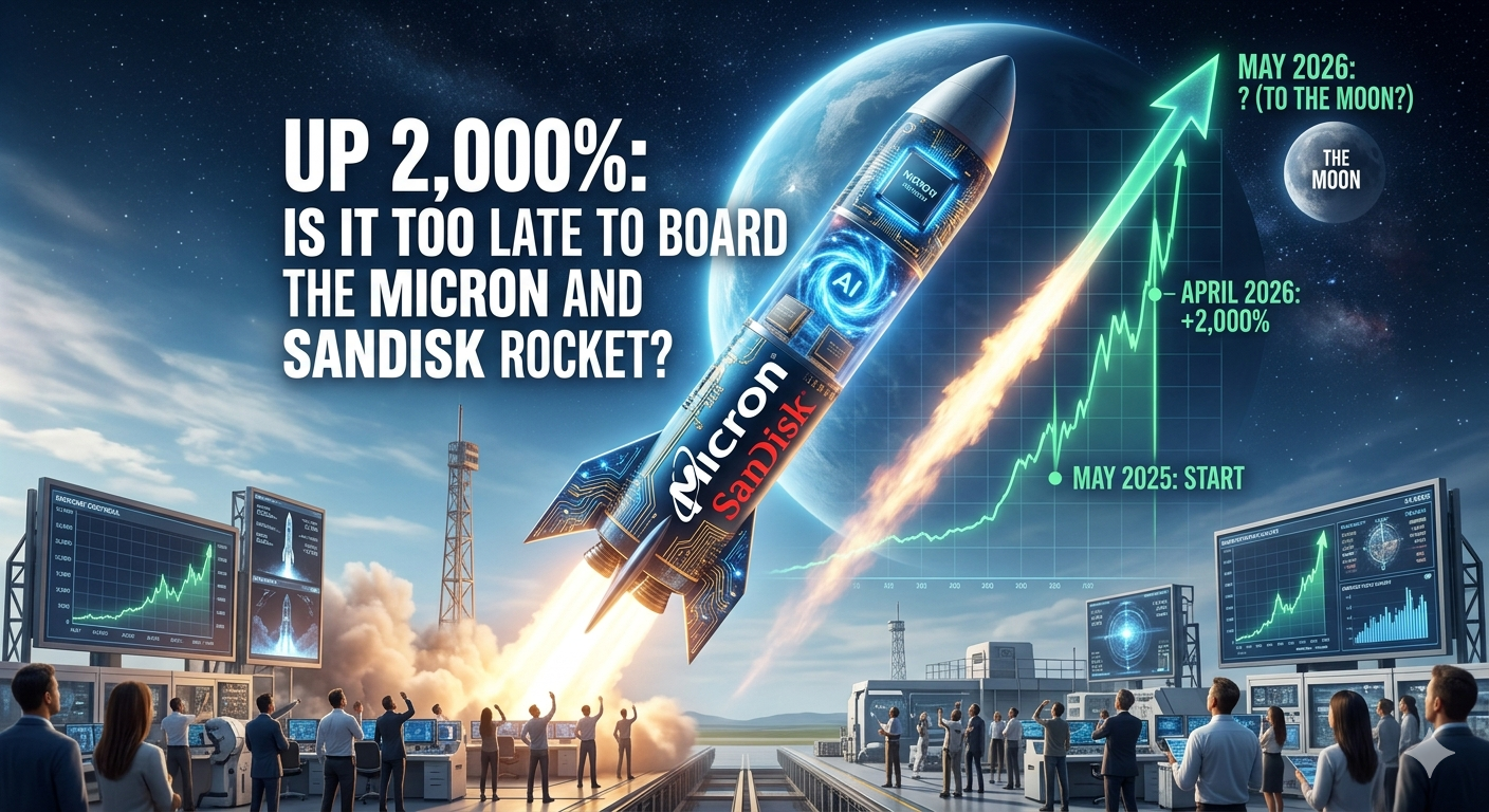 Up 2,000%: Is It Too Late to Board the Micron and SanDisk Rocket ...
